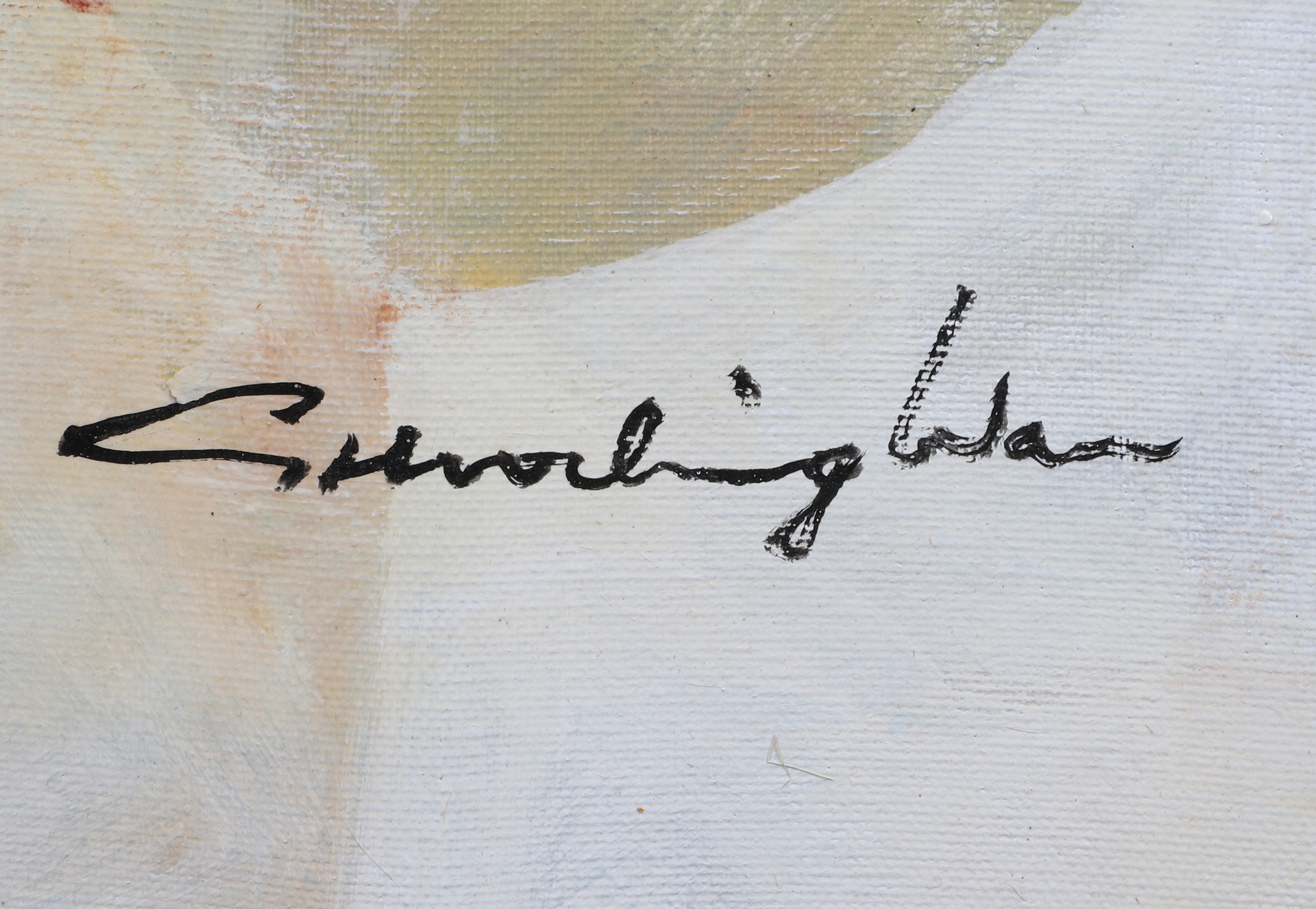 Shoo-ching Wan | abstract painting | MutualArt