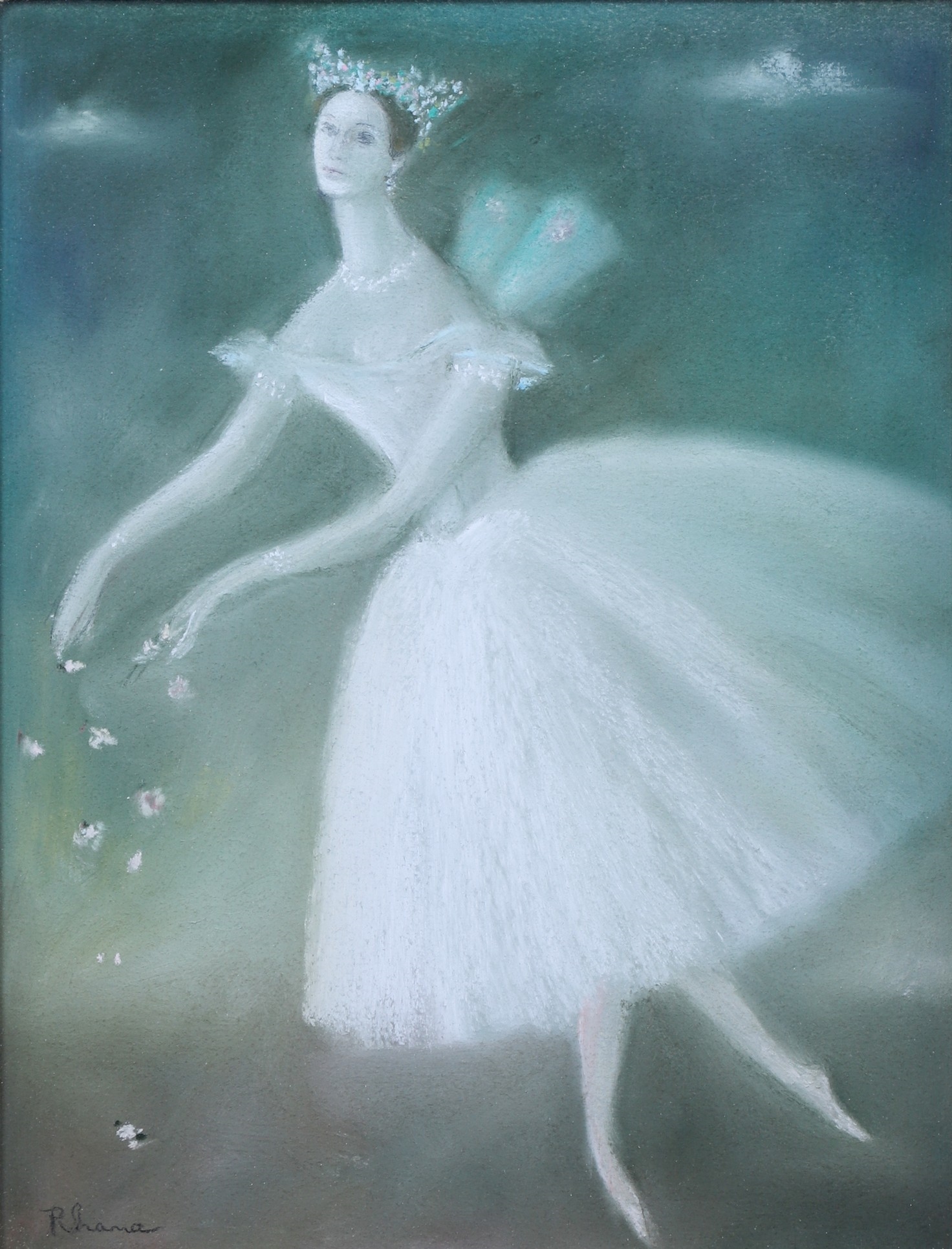 Lisa Rhana | Ballerina | MutualArt