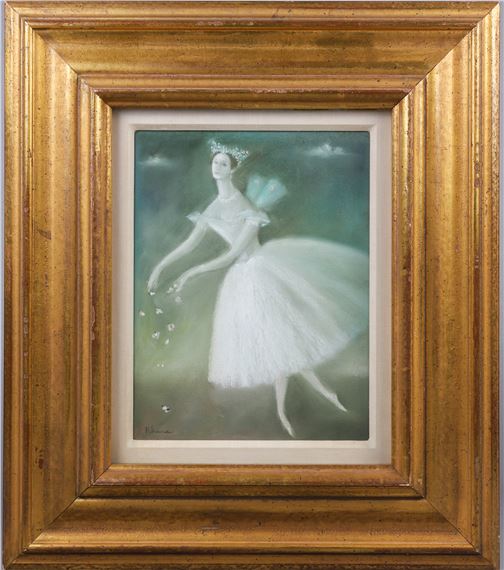 Lisa Rhana | Ballerina | MutualArt