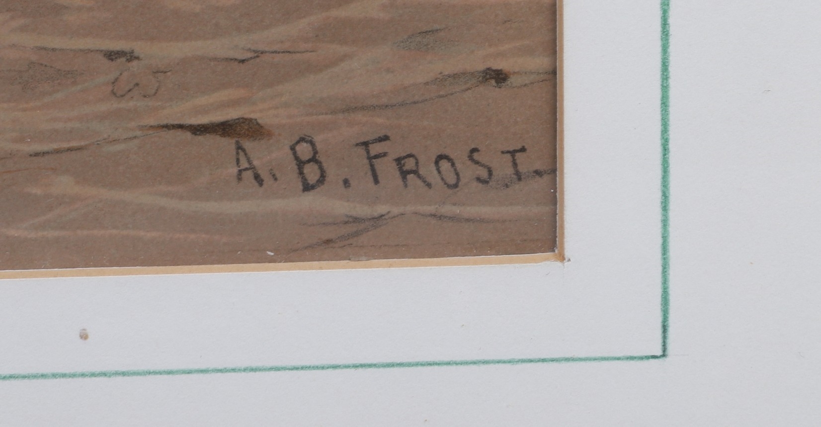 Arthur Burdett Frost | A B Frost hunting prints | MutualArt