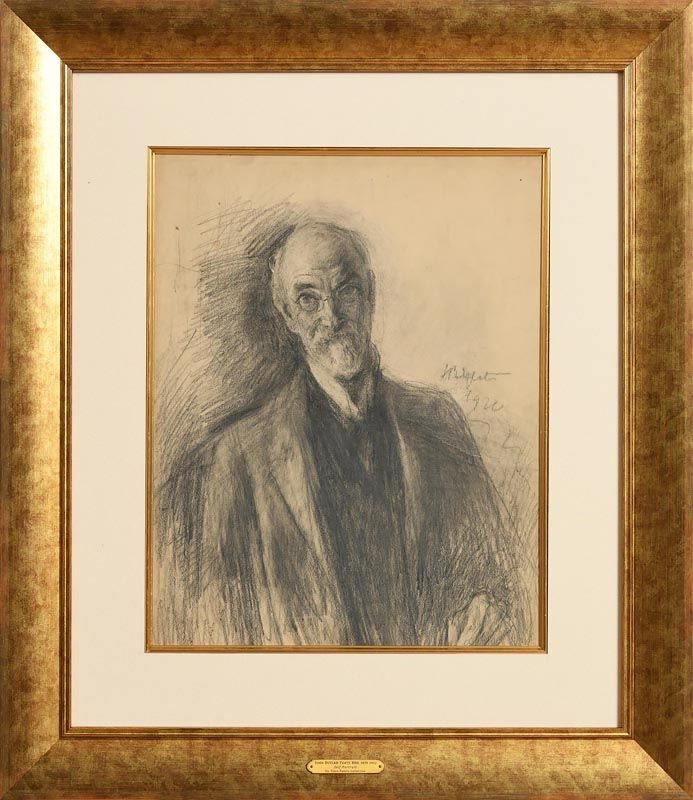John Butler Yeats | Self Portrait (1920) | MutualArt