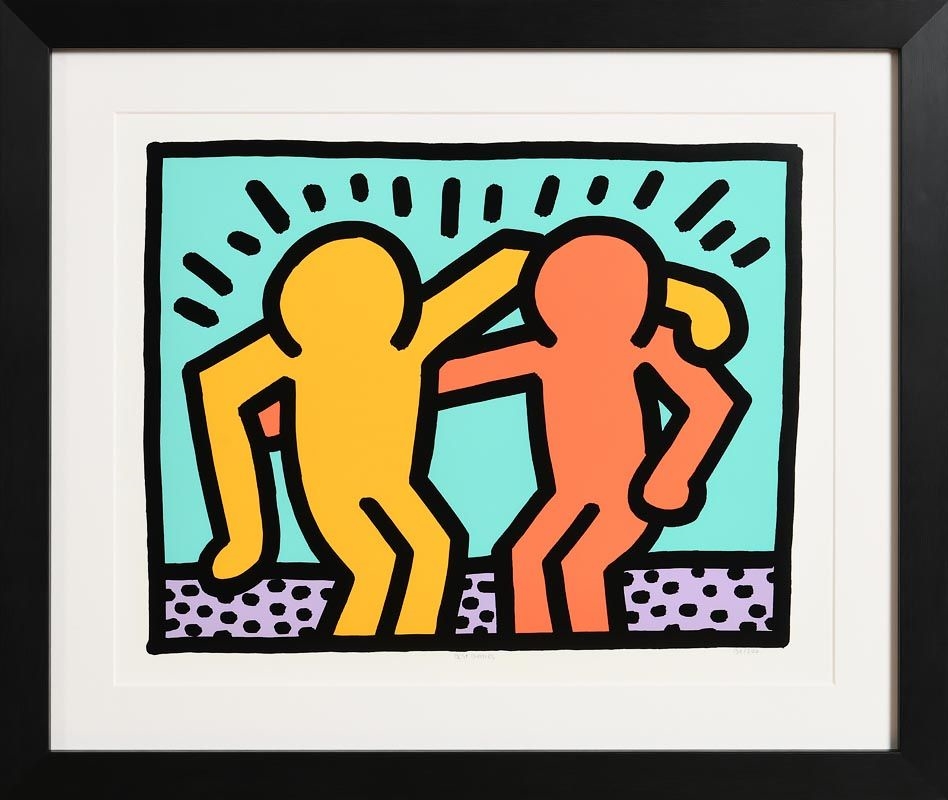 Keith Haring | Best Buddies | MutualArt