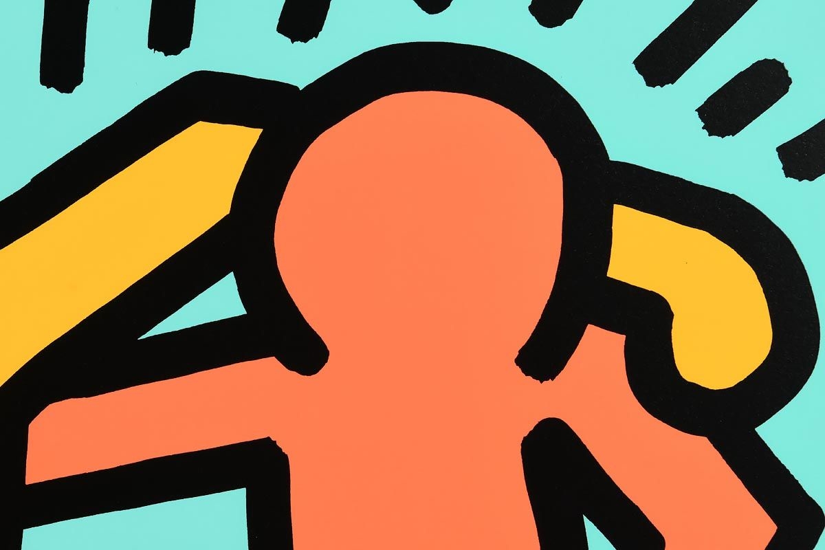 Keith Haring | Best Buddies | MutualArt