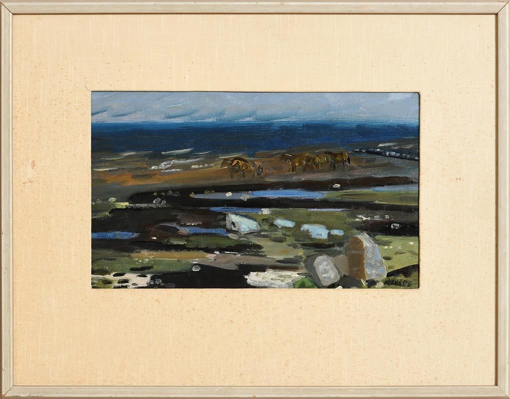 Elizabeth Rivers | Aran Horses | MutualArt