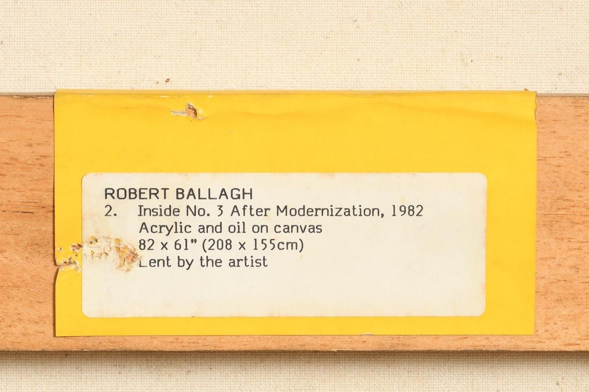 Robert Ballagh | Inside No. 3 After Modernisation | MutualArt