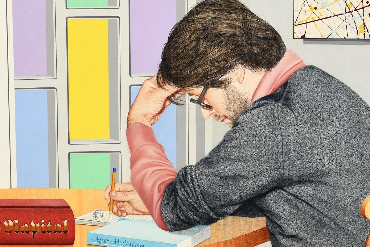 Robert Ballagh | Inside No. 3 After Modernisation | MutualArt