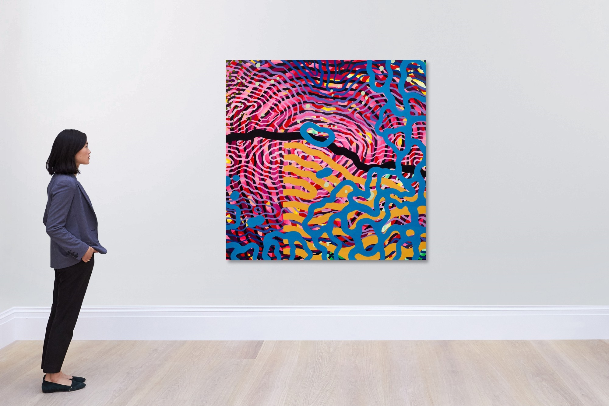 Sam Friedman | Untitled (15) | MutualArt