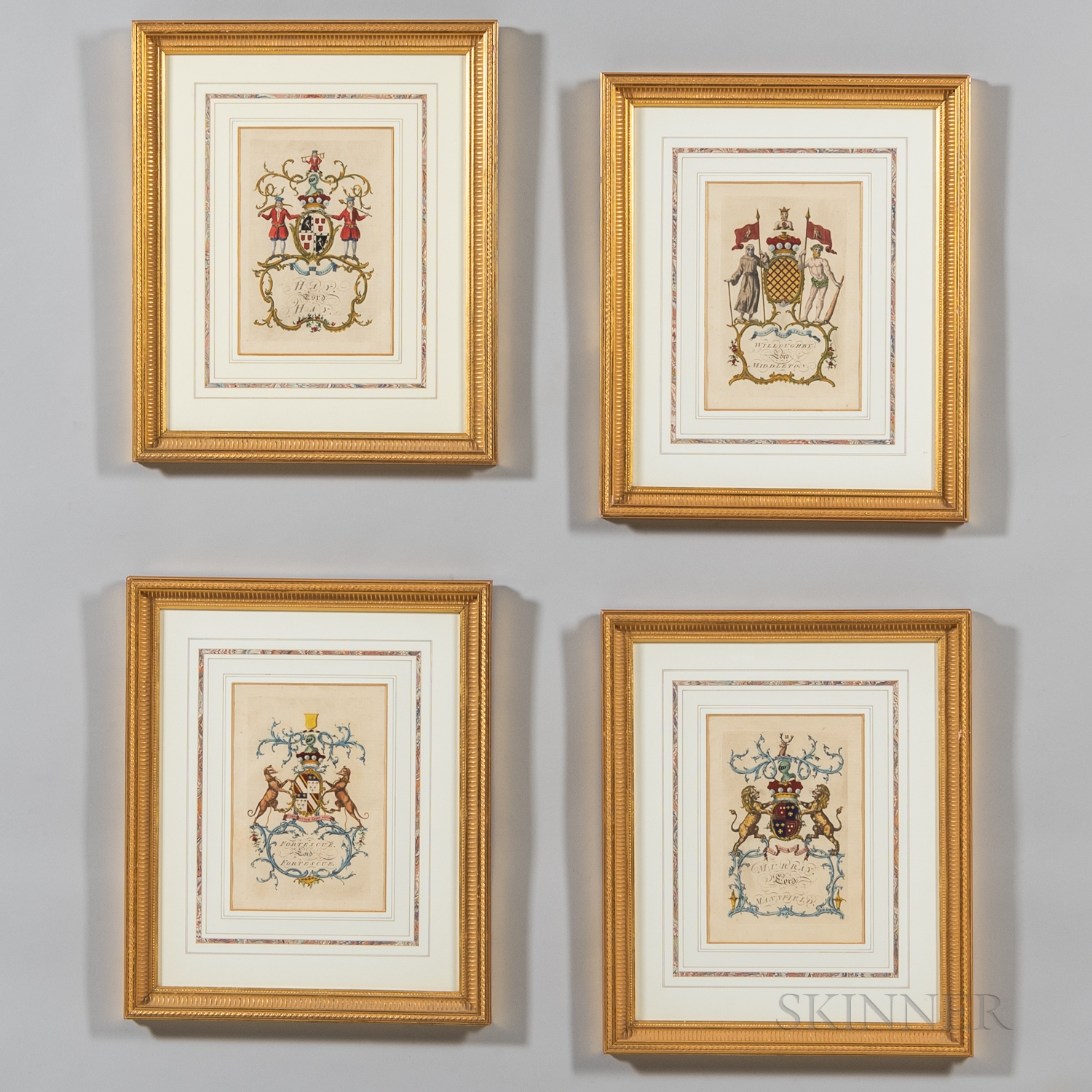 British School, 18th Century | The Complete English Peerage | MutualArt
