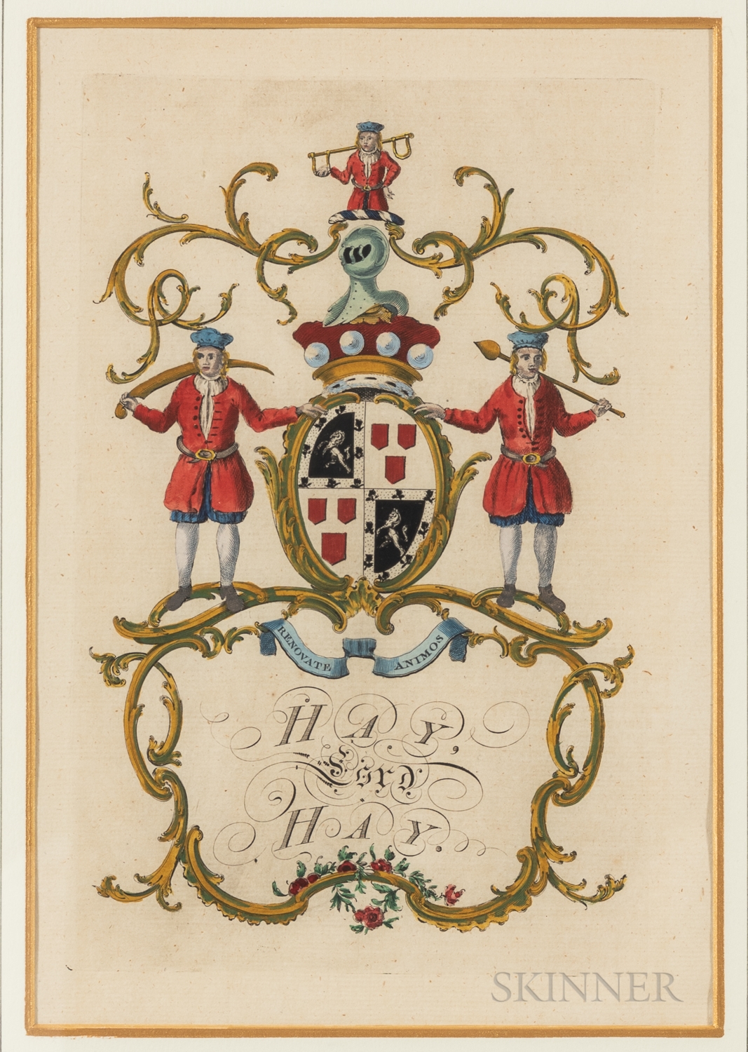 British School, 18th Century | The Complete English Peerage | MutualArt