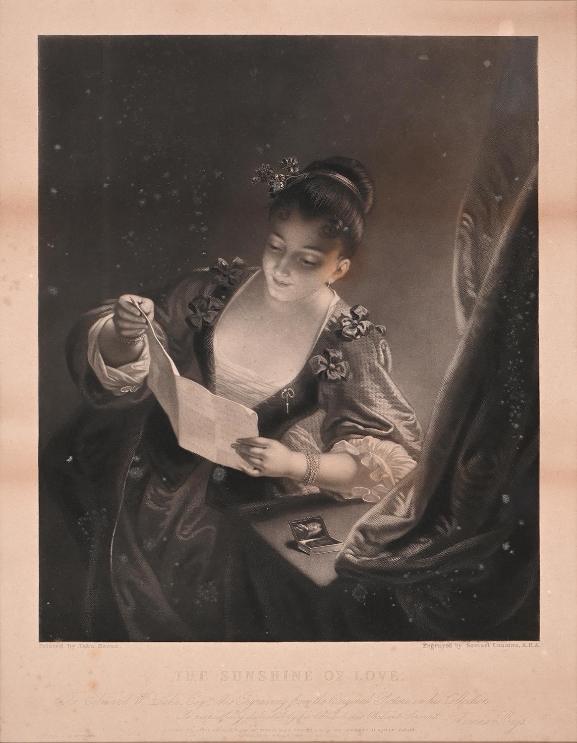 Samuel Cousins | Master Lambton The Red Boy; Miss Peele, (1827) | MutualArt