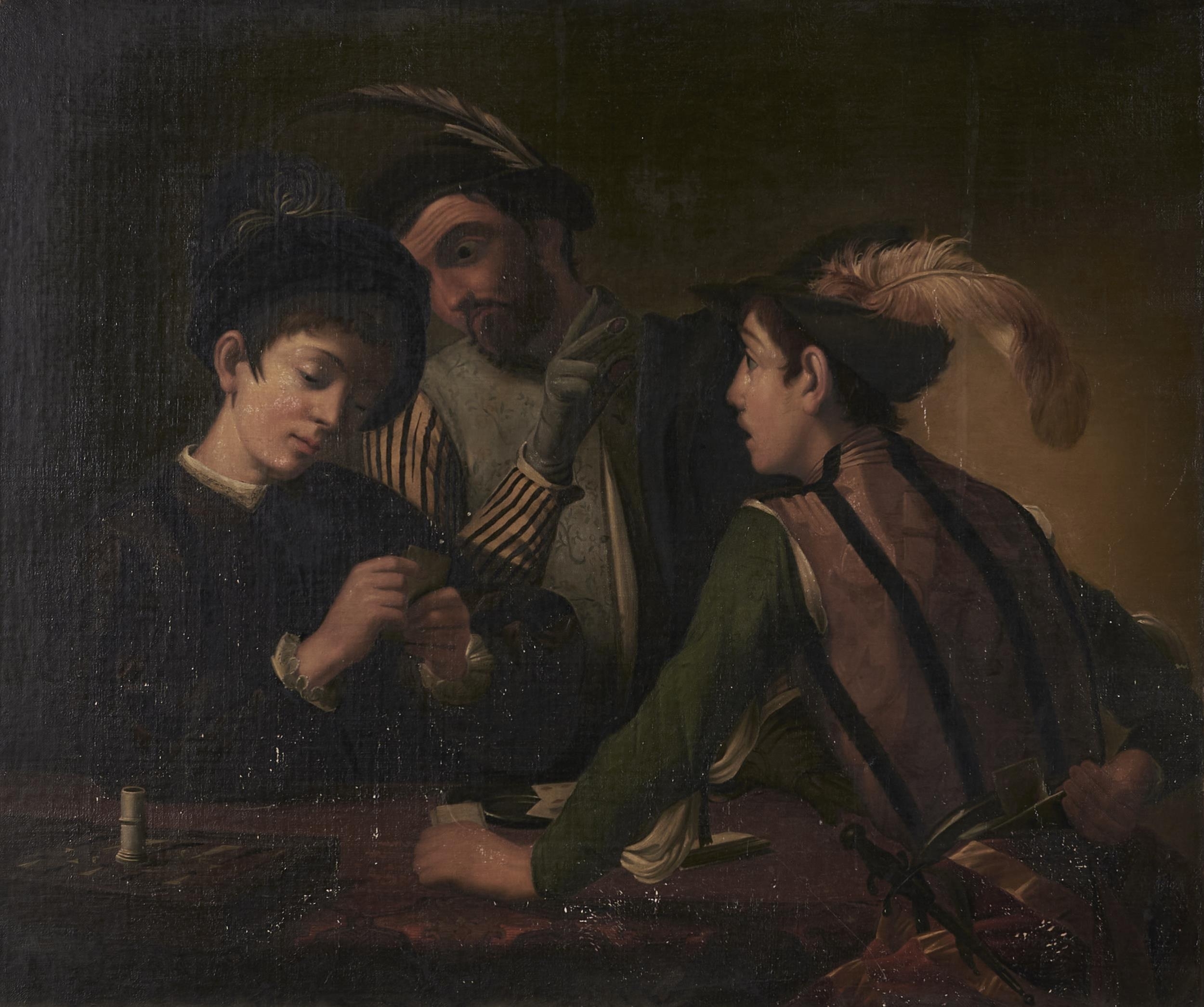 Caravaggio | The Cardsharps, (19) | MutualArt