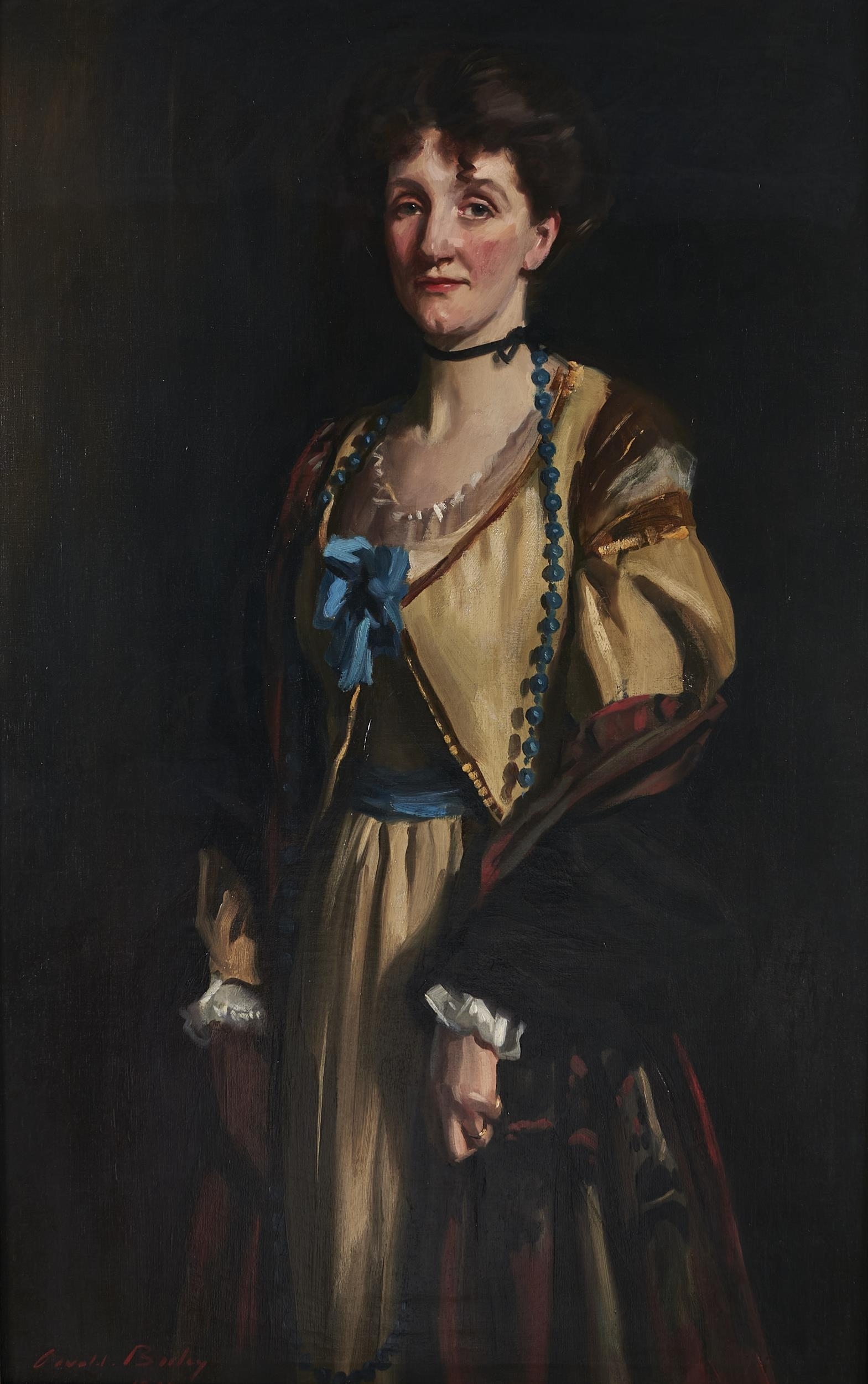 Sir Oswald Hornby Joseph Birley | Portrait of Lucy Philips, (1911 ...