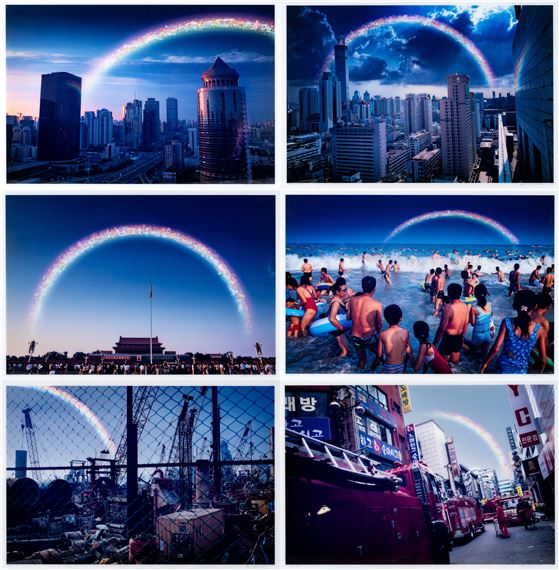 Jiang Zhi Zhi | Rainbow n. 1, 2, 3, 4, 5, 6 (da Rainbow series) (2006 ...