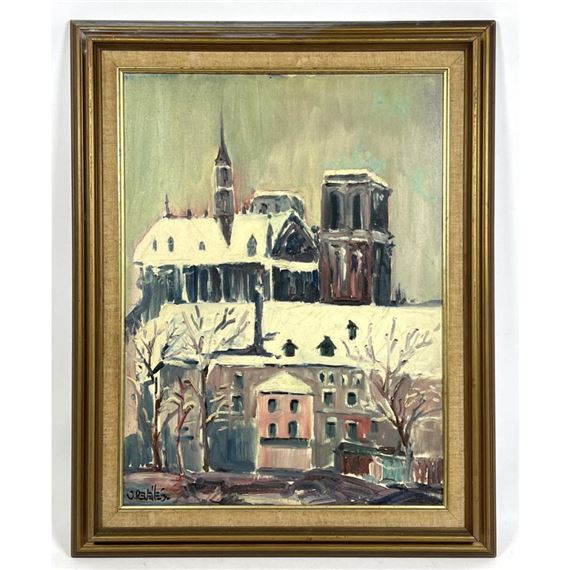 J. Revelles | J. REVELLES Painting on Panel. | MutualArt