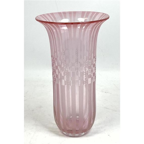 Gary Genetti | Artisan Art Glass Vase | MutualArt