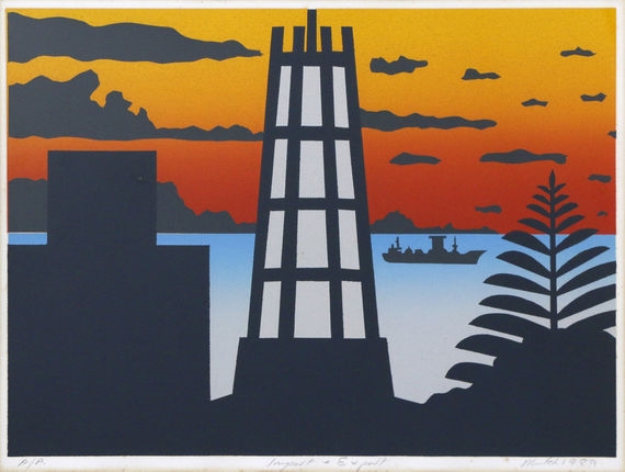 Tom Mutch | Import and Export (1989) | MutualArt