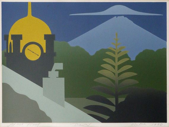 Tom Mutch | Dawn (1990) | MutualArt