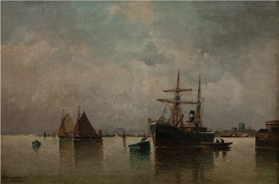 Maurice Marchand | 1 Artworks at Auction | MutualArt