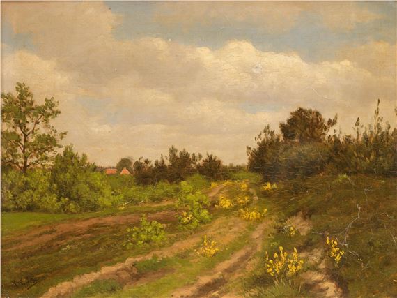 Alfred Elsen | Moorland | MutualArt