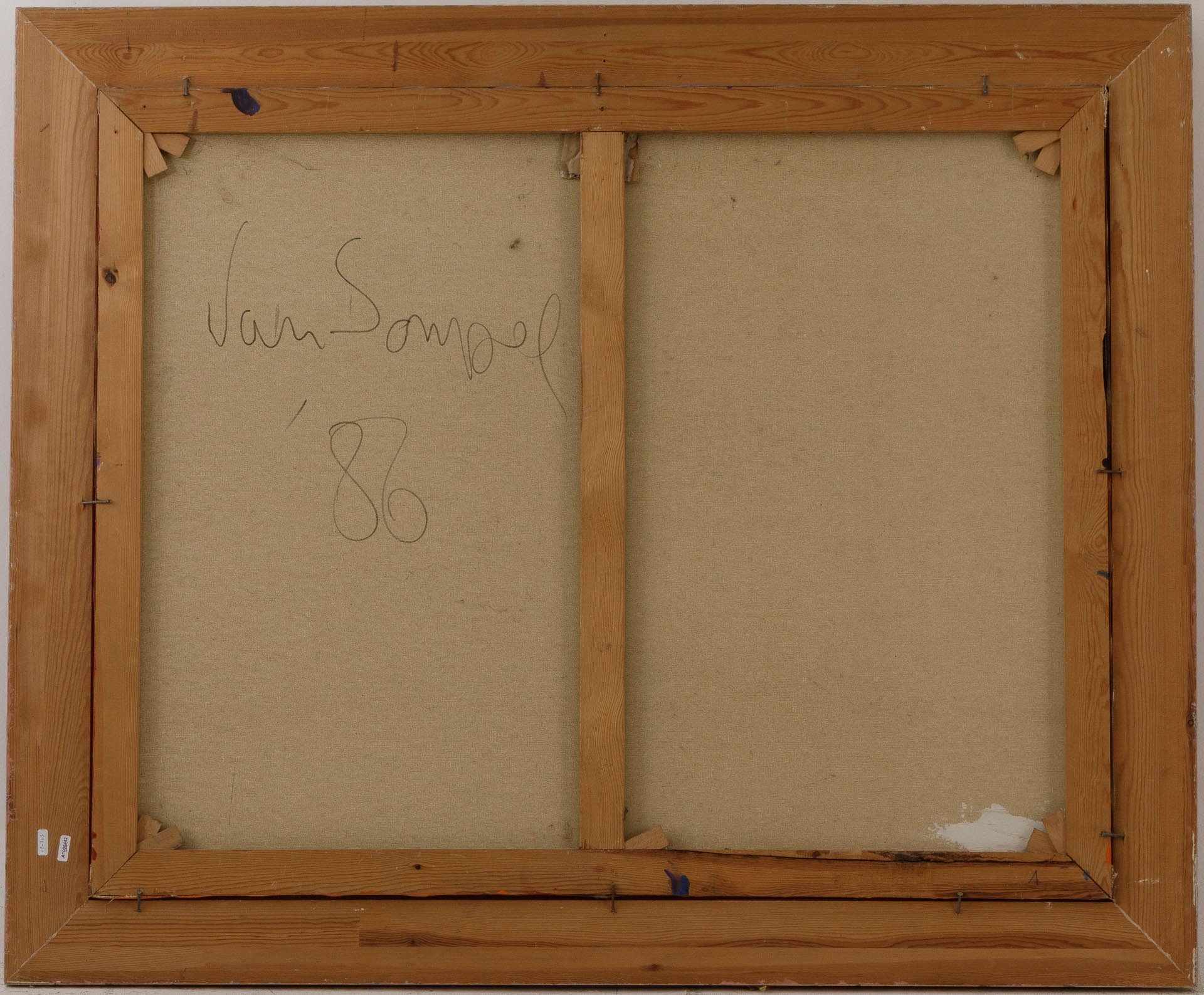 Willy Van Sompel | Untitled (1982) | MutualArt