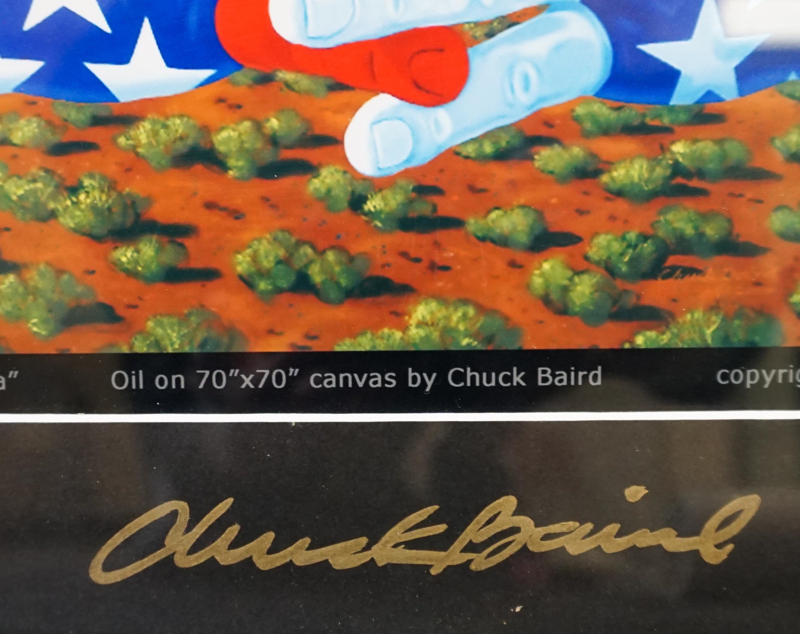 Chuck Baird | America' | MutualArt