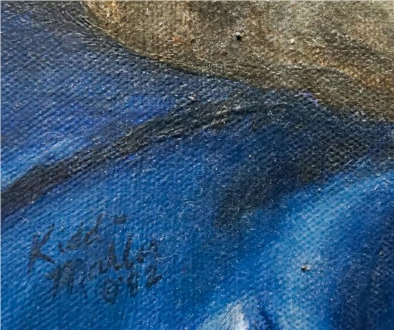 Debra Kidd Mahler | Portrait of a Cat | MutualArt