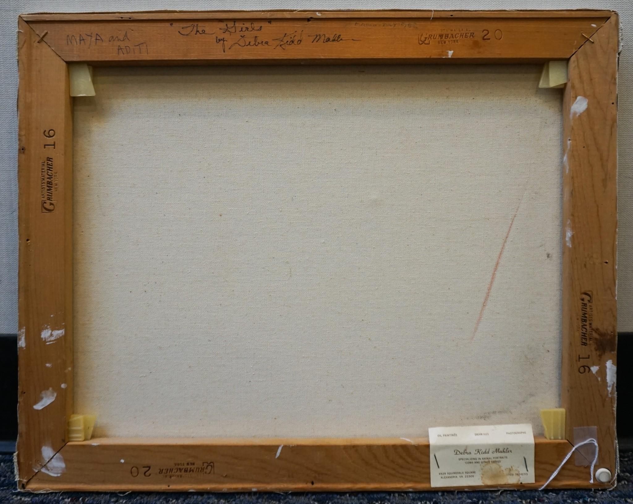 Debra Kidd Mahler | Portrait of a Cat | MutualArt