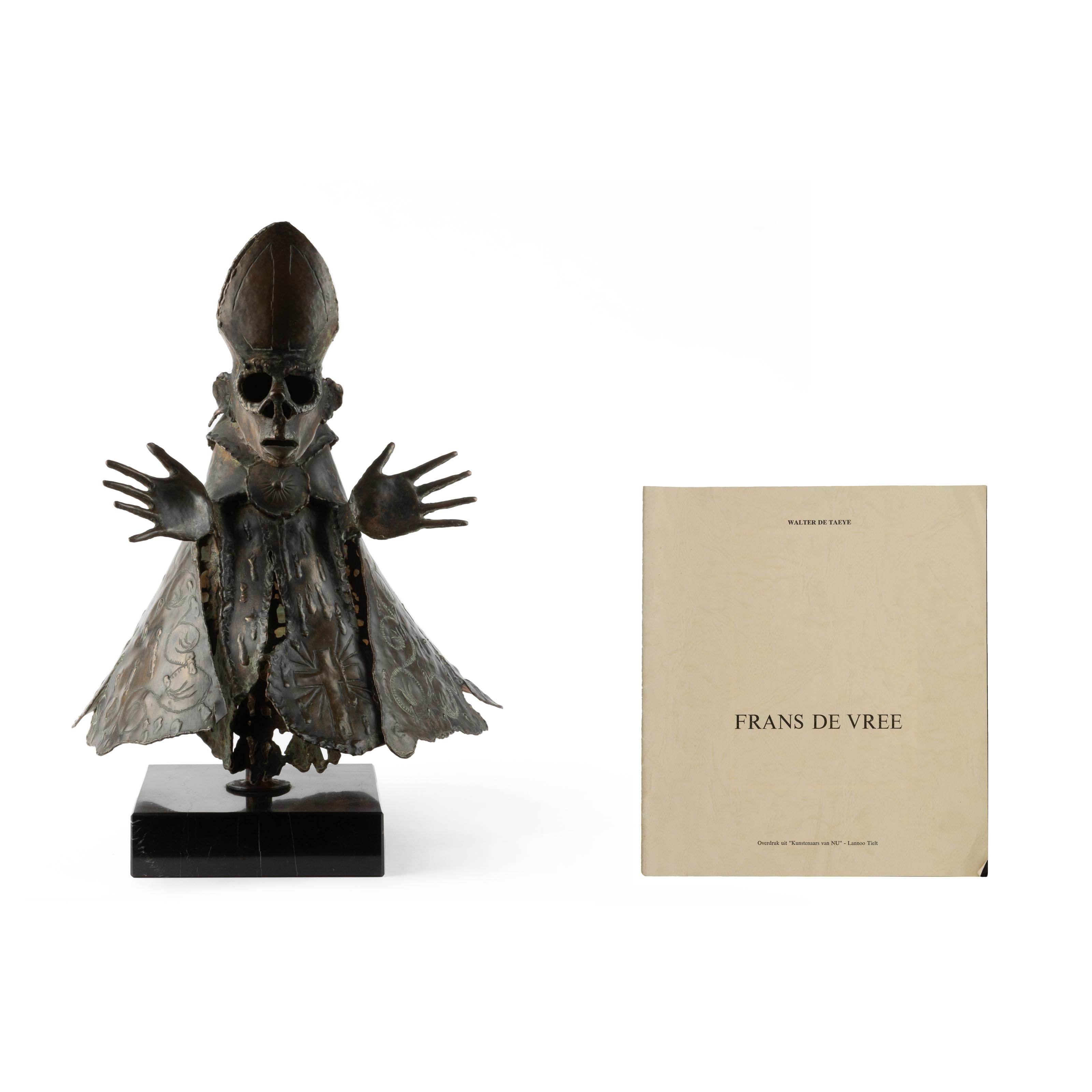 Frans de Vree | Blessing paupe | MutualArt