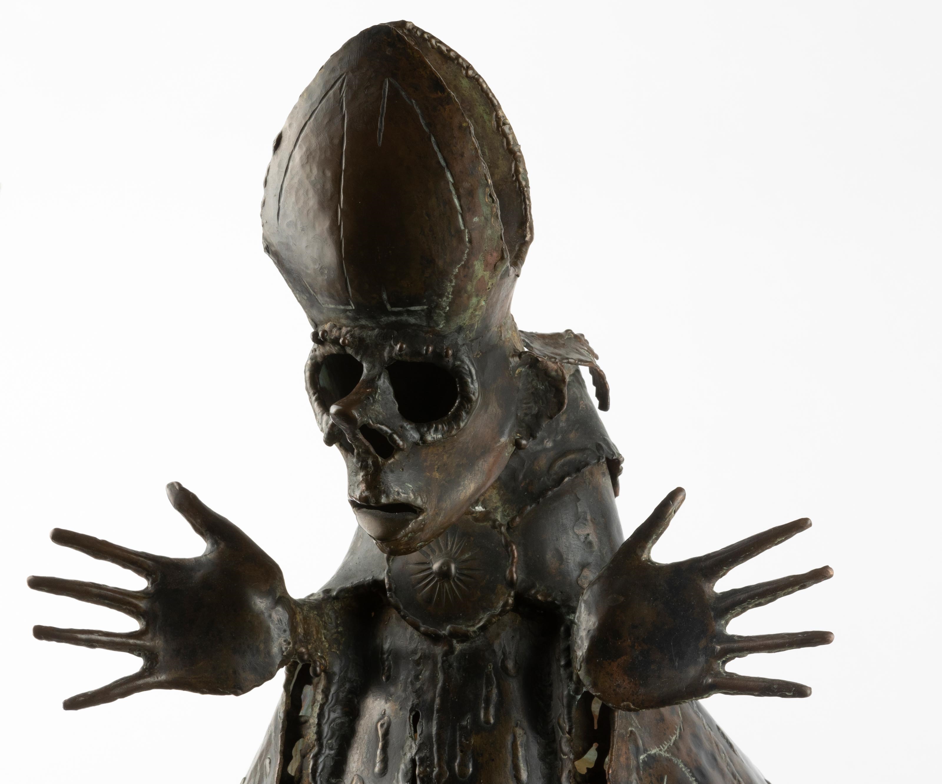 Frans de Vree | Blessing paupe | MutualArt