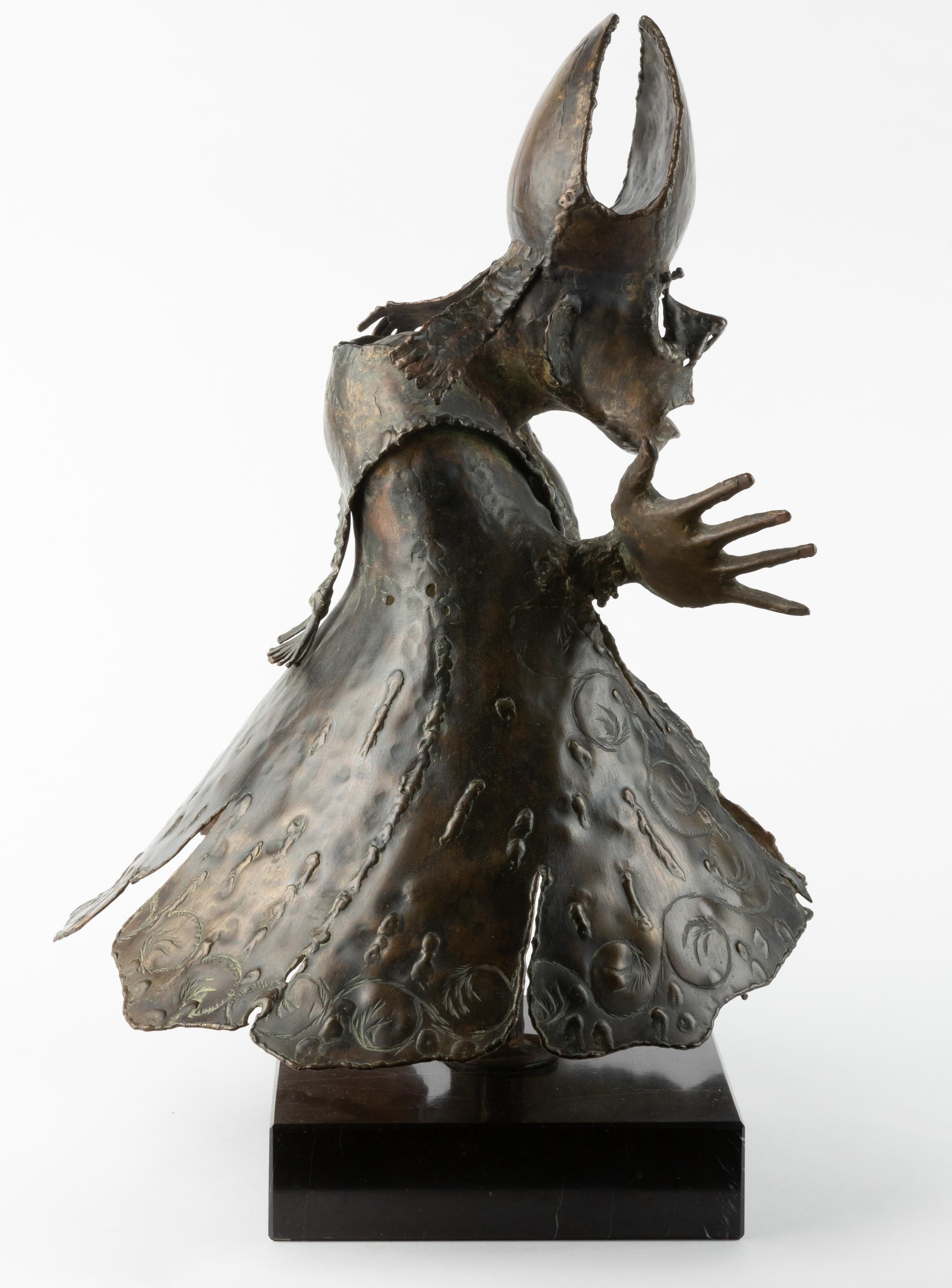 Frans de Vree | Blessing paupe | MutualArt