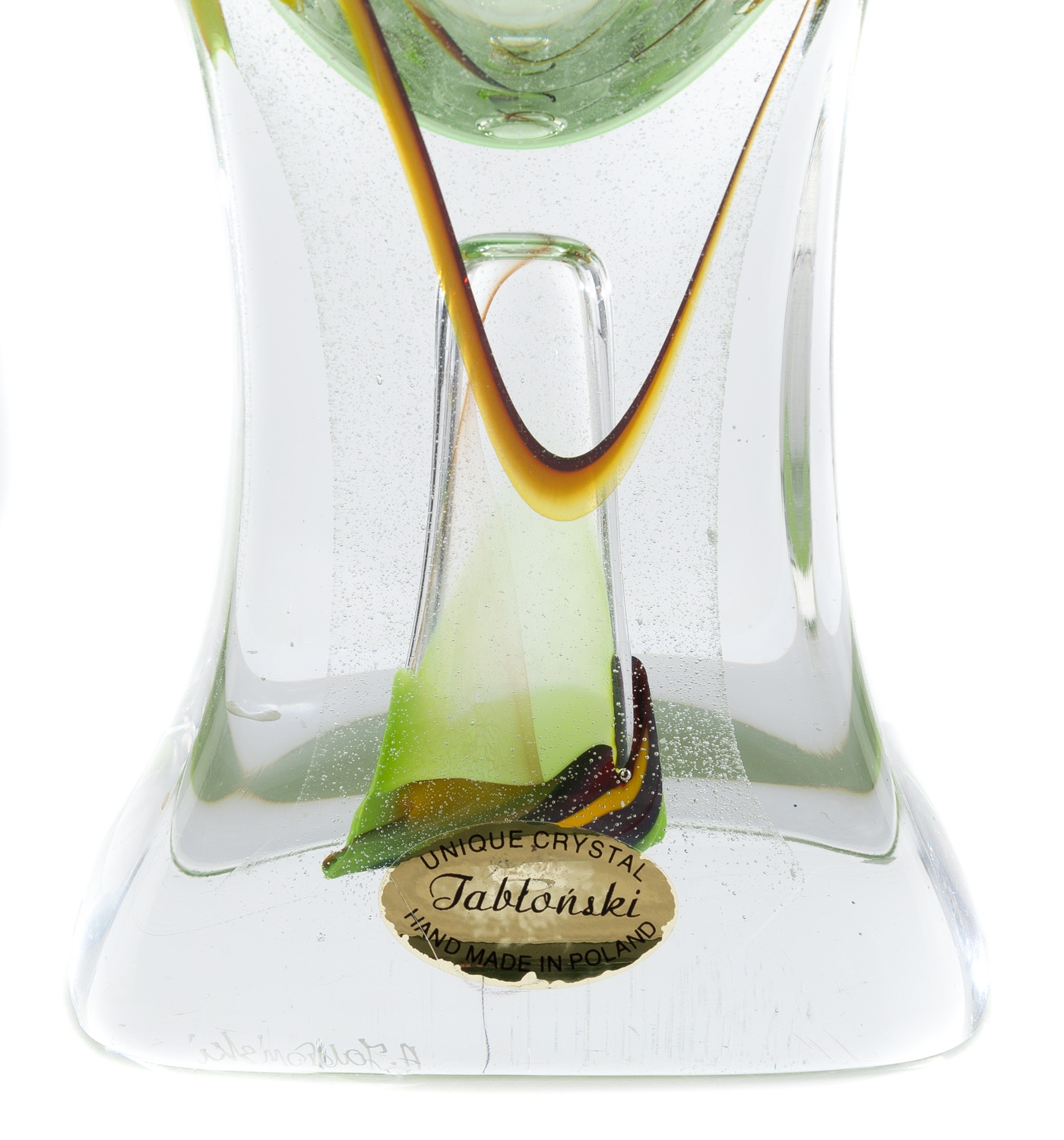 Adam Jablonski | Vase lead glass | MutualArt
