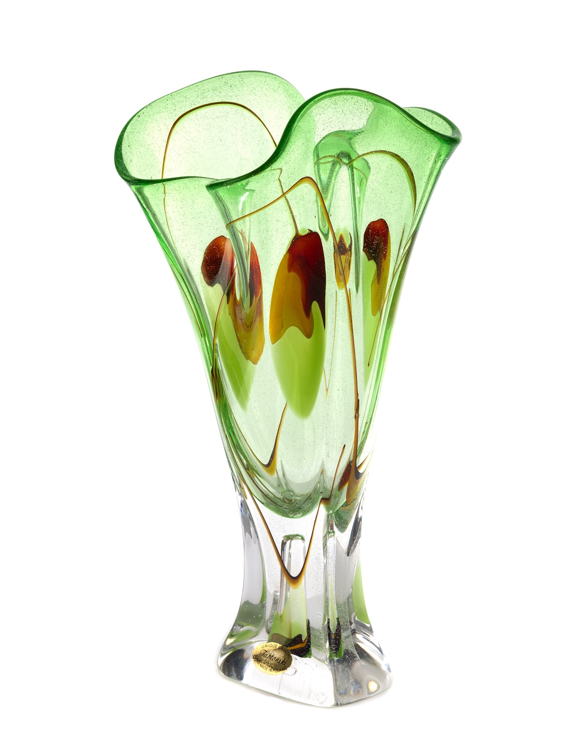 Adam Jablonski | Vase lead glass | MutualArt