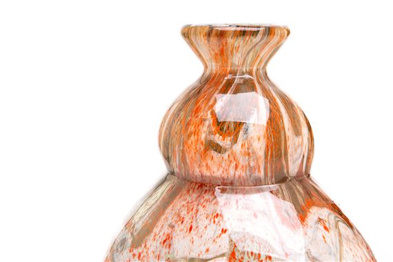 Janusz Laudanski | Decorative bottle soda glass | MutualArt