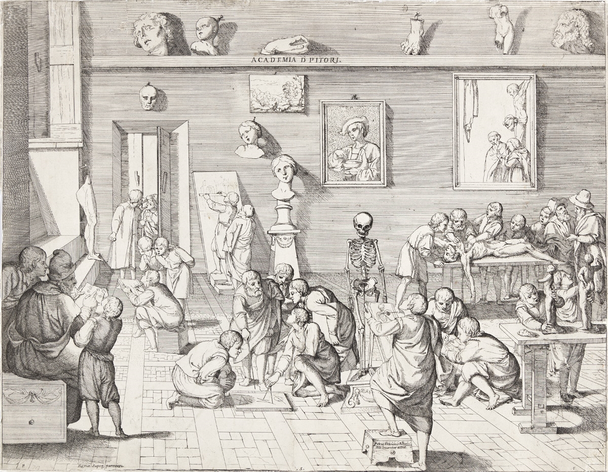 Pietro Francesco Alberti | Academia D'Pitori (2017) | MutualArt