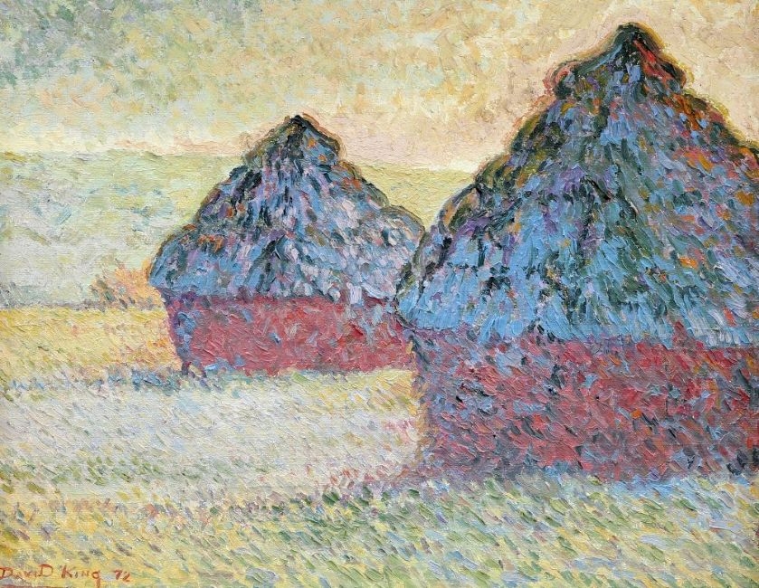 Claude Monet | HAYSTACKS | MutualArt