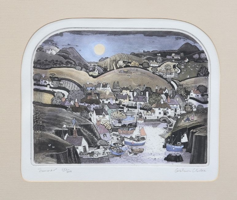 Graham Clarke | THE FOUR SEASONS, A SET OF FOUR | MutualArt