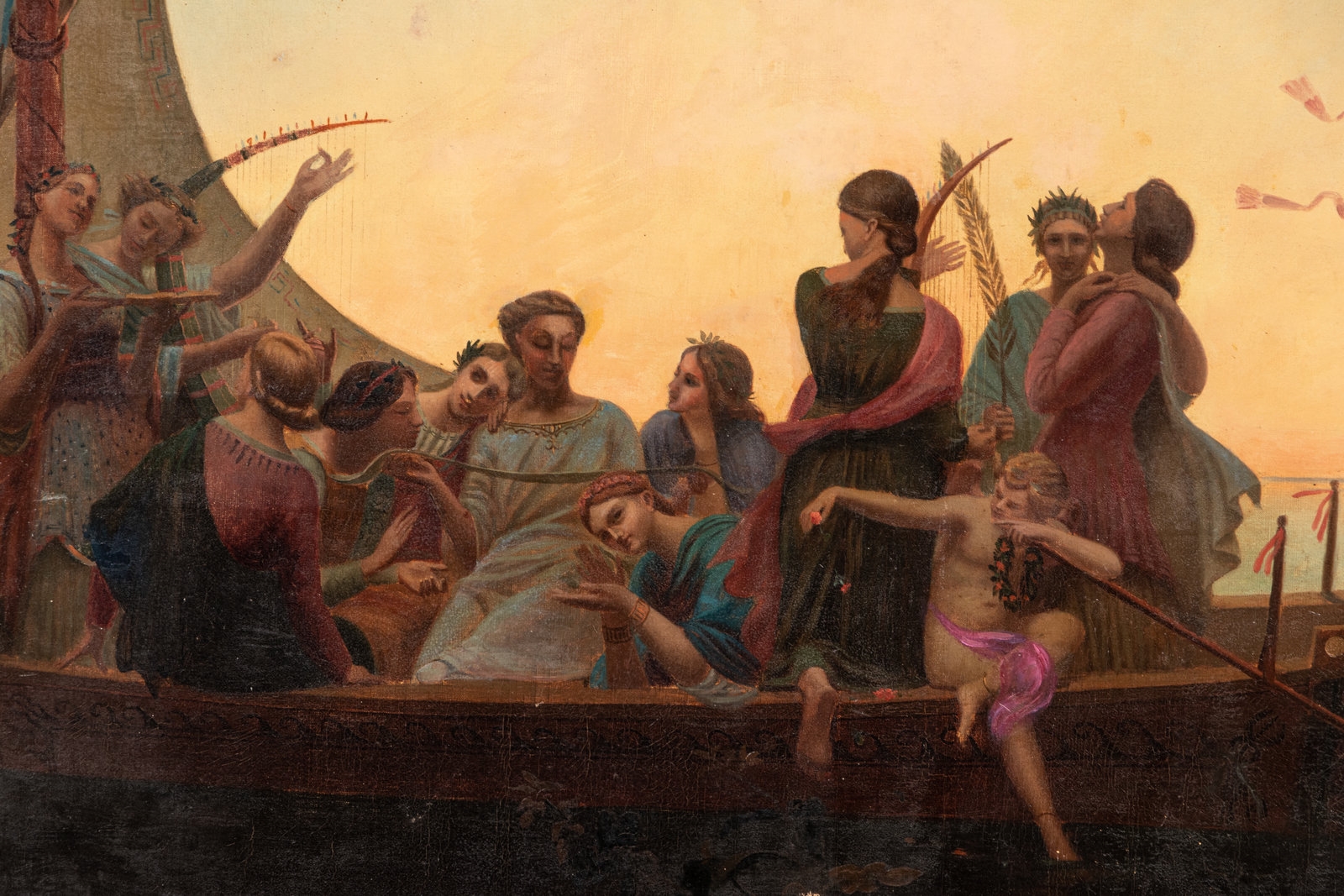 Charles Gleyre | Les illusions perdues or Le soir (1914) | MutualArt