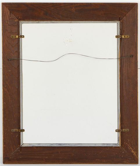 Leon Dabo | Scene depicting a group of figures looking out at ships ...