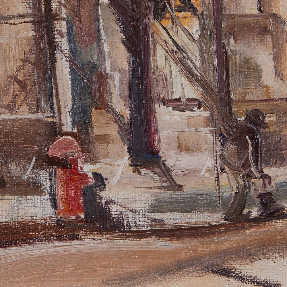 Zoltan Sepeshy | Below the Bridge | MutualArt