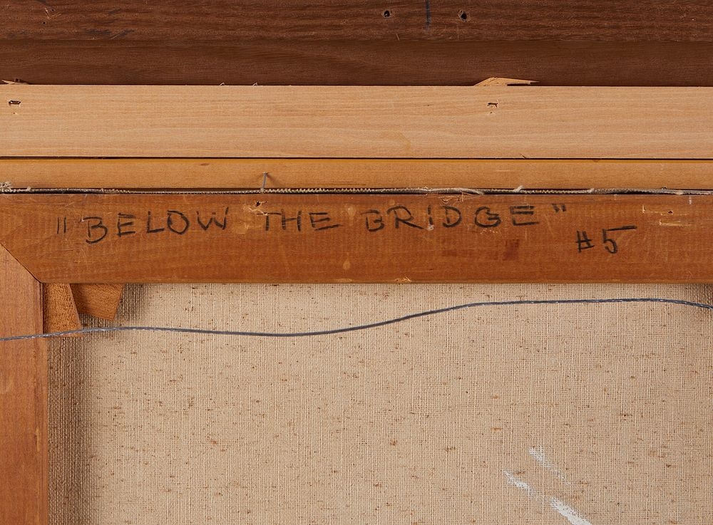 Zoltan Sepeshy | Below the Bridge | MutualArt