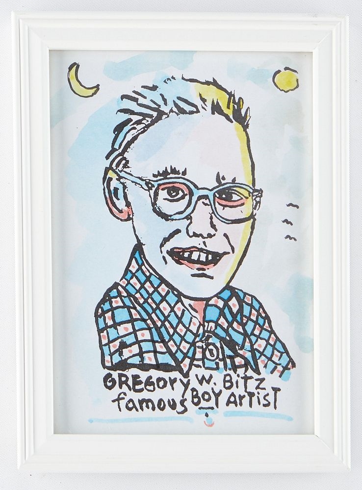 Gregory W. Bitz | The Witch and the Wolf (1975) | MutualArt