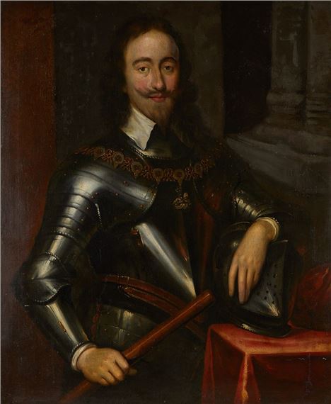William Dobson | Portrait of King Charles I of England (1600-1649 ...
