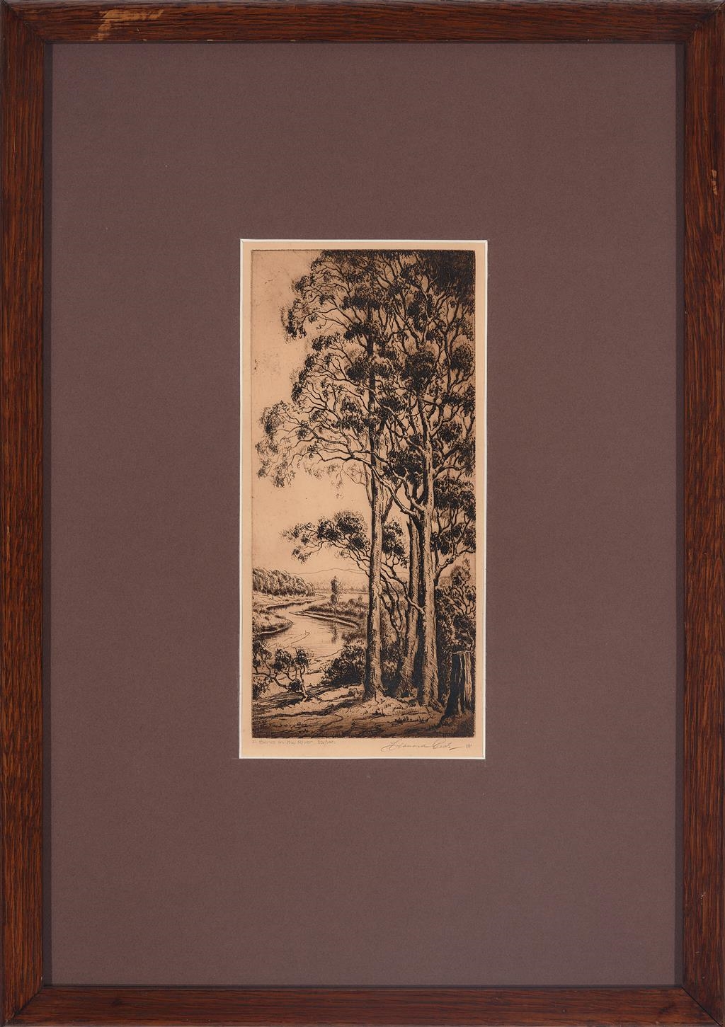 Leonard Beck | A Bend in the River (1933) | MutualArt