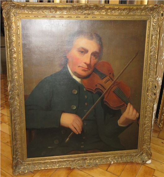 Henry Raeburn | PORTRAIT OF THE FIDDLER NEIL GOW | MutualArt