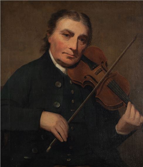 Henry Raeburn | PORTRAIT OF THE FIDDLER NEIL GOW | MutualArt