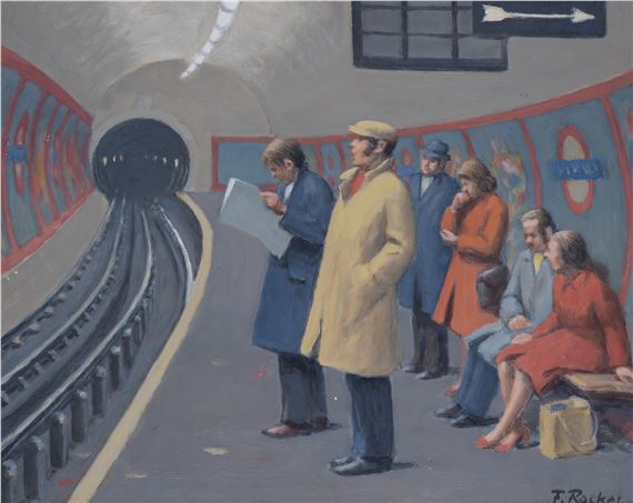 Fermin Rocker | LONDON UNDERGROUND | MutualArt