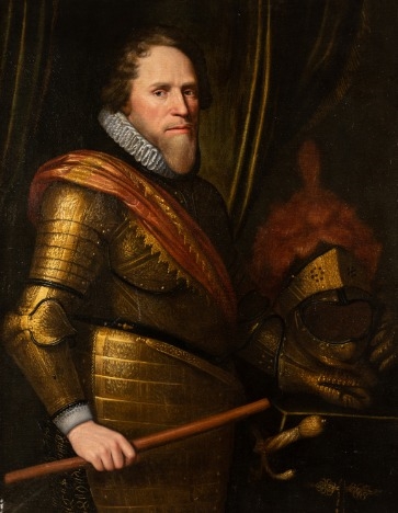Michiel Jansz van Mierevelt | PORTRAIT OF THE STADTHOLDER PRINCE ...