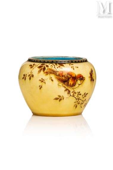 Joseph-Theodore Deck | Planter | MutualArt