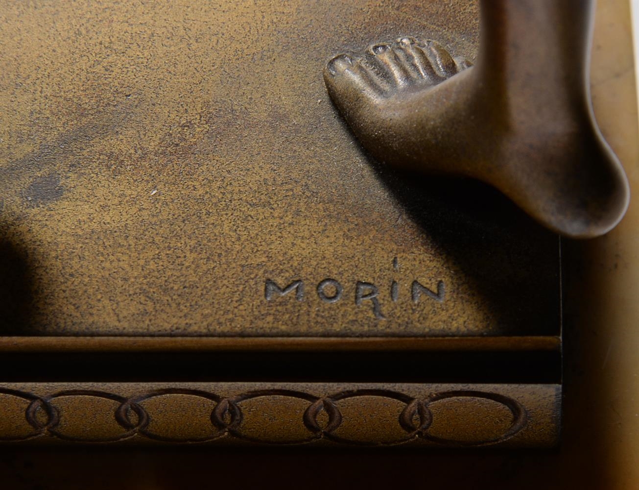 Georges Morin | A LACQUERED BRONZE FIGURE OF 'THE HOOP DANCER' (Circa ...