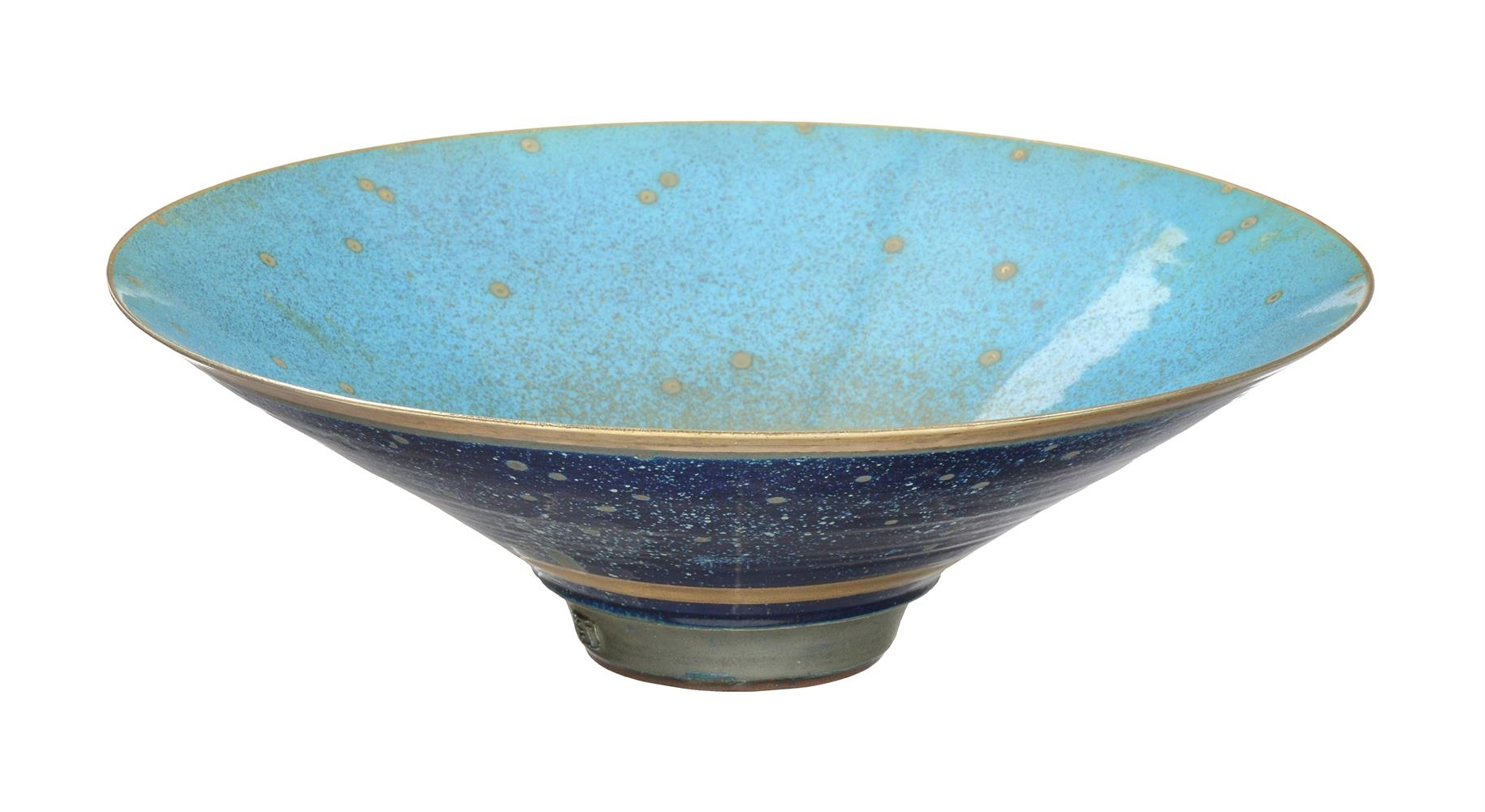 Sutton Taylor | A LUSTRE GLAZED RED STONEWARE BOWL | MutualArt